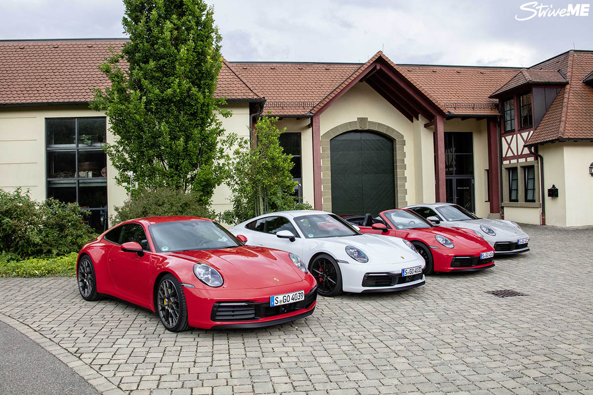 StriveME - اكثر من 308 كلم/س على متن بورشه 911 الجديدة